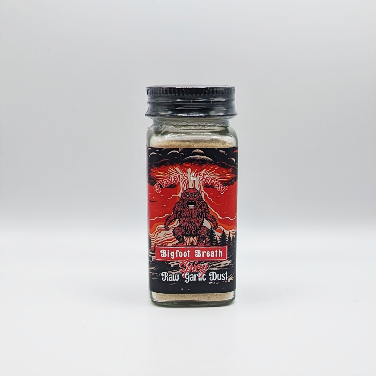 Flavors of the Forest – Premium Raw Garlic Dust Seasoning